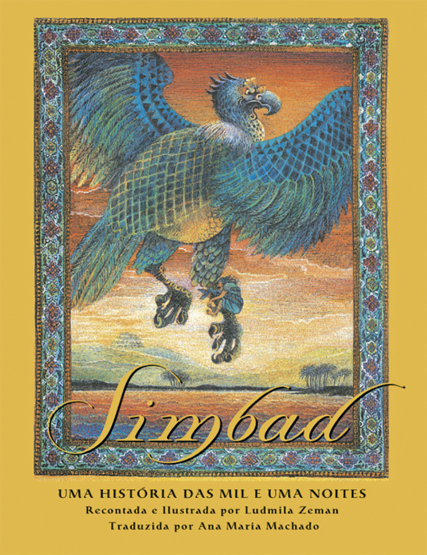 Simbad – Uma história das mil e uma noites – Editora Projeto